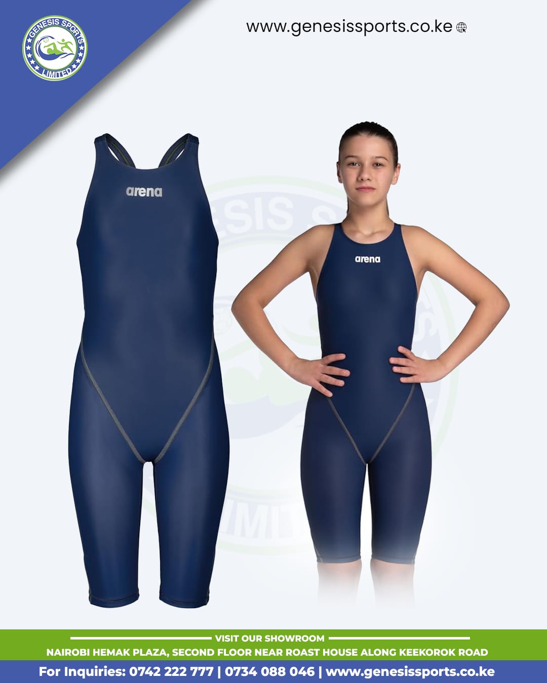 Arena Girls Swimsuit - Genesis Sports