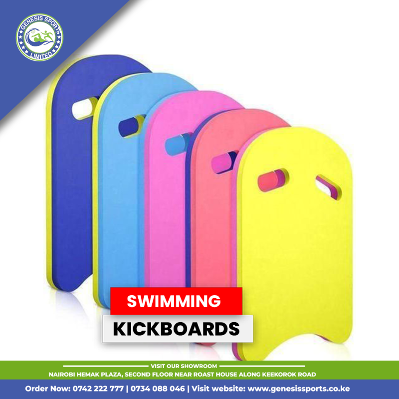 The Role of Kickboards in Competitive Swim Training - Genesis Sports