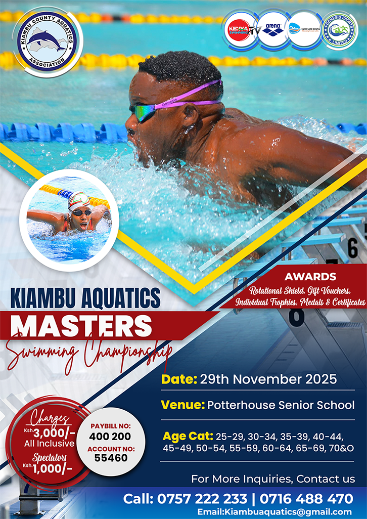 Excitement Builds for the KCAA Masters Swimming Championship This ...